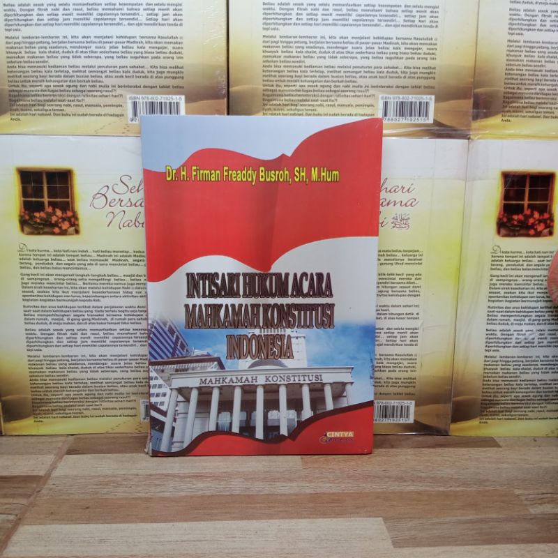 Jual BUKU ORIGINAL - INTISARI HUKUM ACARA MAHKAMAH KONSTITUSI INDONESIA ... Jual BUKU ORIGINAL - INTISARI HUKUM ACARA MAHKAMAH KONSTITUSI INDONESIA ...