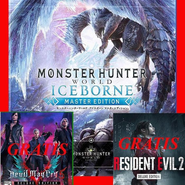 Jual Monster Hunter World Iceborne Master Edition original PC STEAM SHARING | Shopee Indonesia