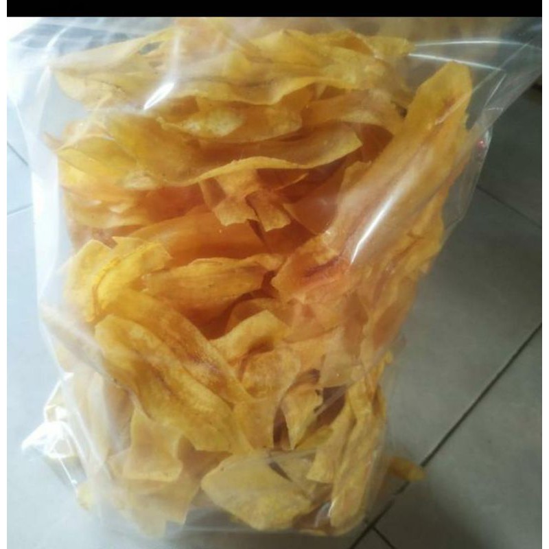 Jual kripik pisang 500grm | Shopee Indonesia