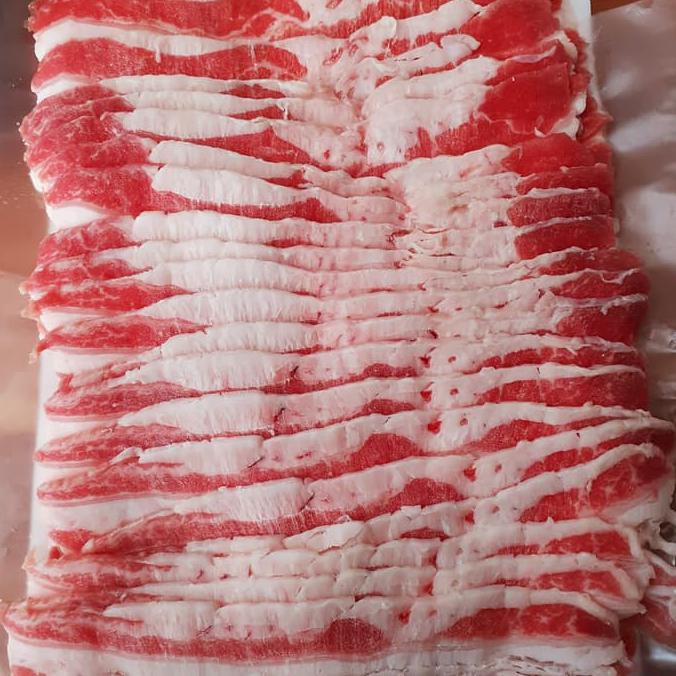 Jual PROMO USA Beef Short Plate - Daging Slice Yoshinoya Yakiniku Shabu ...