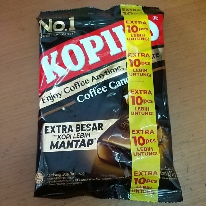 Jual KOPIKO COFFEE CANDY 175 GRAM ISI 50 / PERMEN KOPI LEZAT | Shopee ...