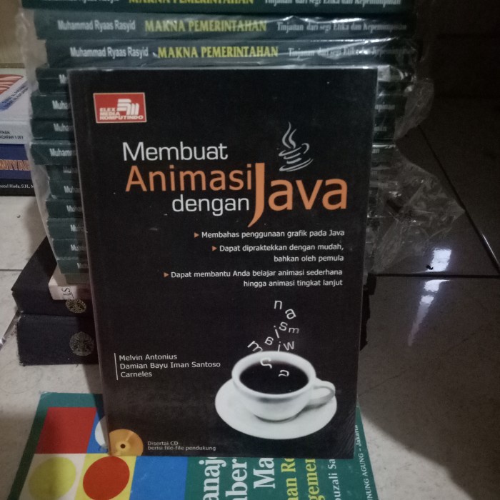 Jual ORI BUKU MEMBUAT ANIMASI DENGAN JAVA. (TANPA CD) | Shopee Indonesia