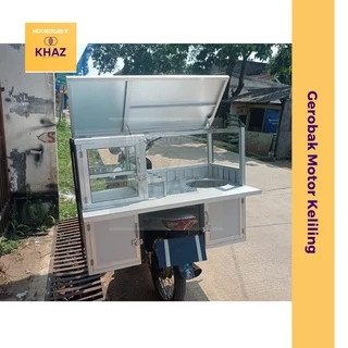 Jual Gerobak Motor Aluminium Terlengkap & Harga Terbaru Februari 2026 ...