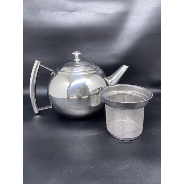 Jual Teko air stainless + saringan teko kompor listrik 1,5 liter tempat ...