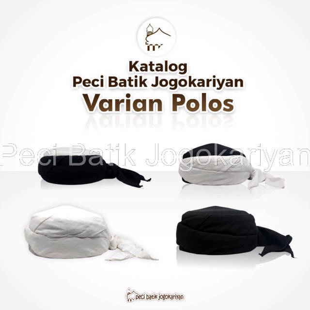 Jual Peci Batik Jogokariyan - PECI BATIK JOGOKARIYAN ASLI MOTIF POLOS ...