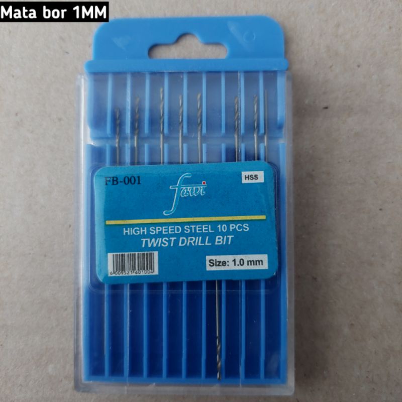 Jual Mata bor 1MM high speed 1pcs | Shopee Indonesia
