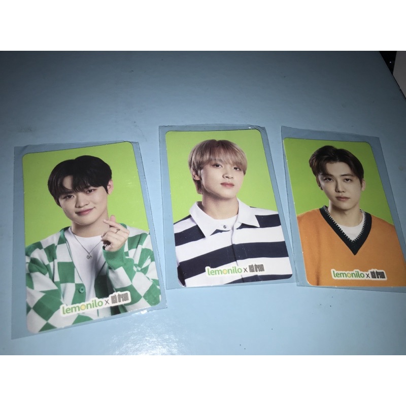 Jual PC LEMONILO X NCT DREAM HAECHAN JAEMIN CHENLE | Shopee Indonesia