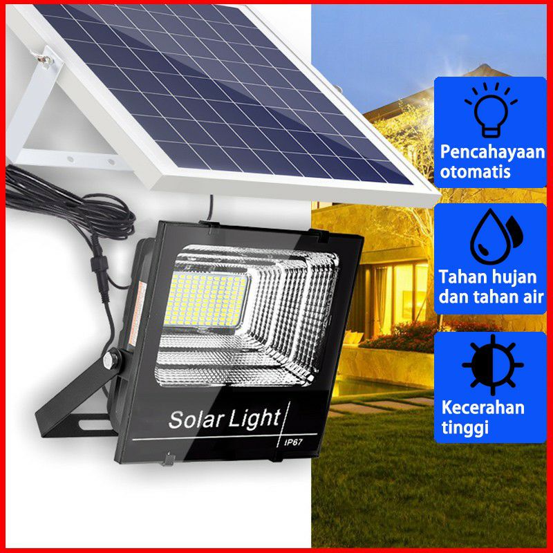 Jual Lampu Sorot Led Sunpro 60 W - Lampu Solar Panel 60 W - 200 W Lampu ...