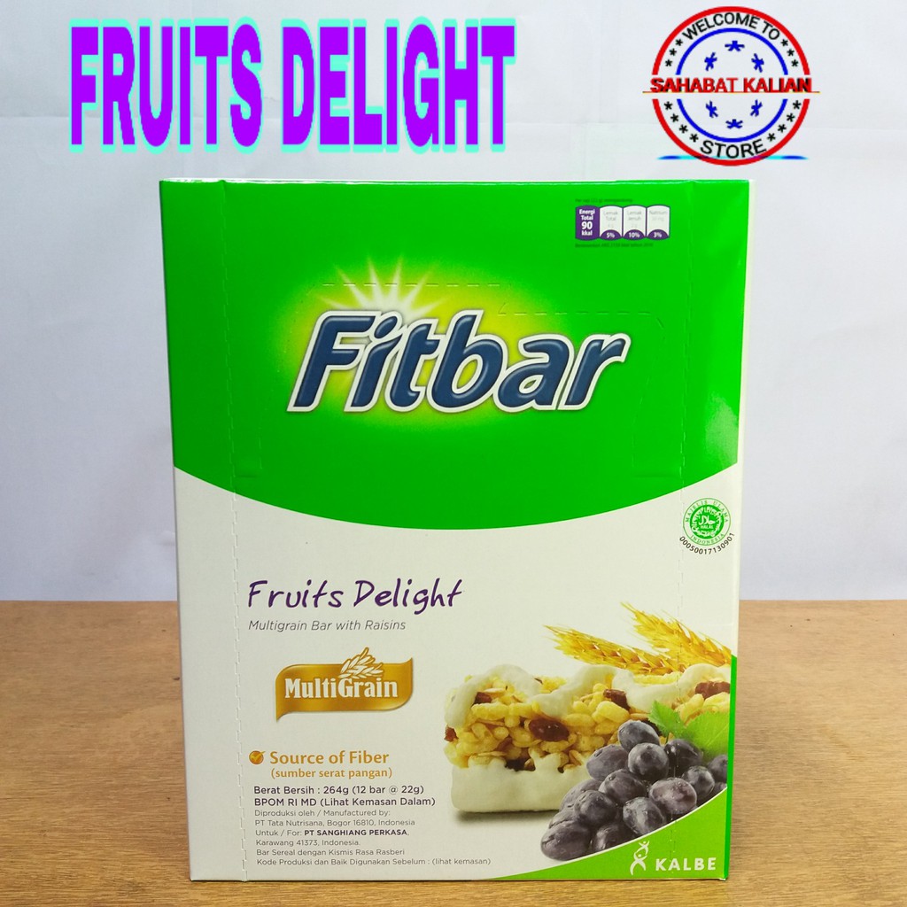 Jual FITBAR 72 PCS 1 KARTON ISI 6 BOX | Shopee Indonesia