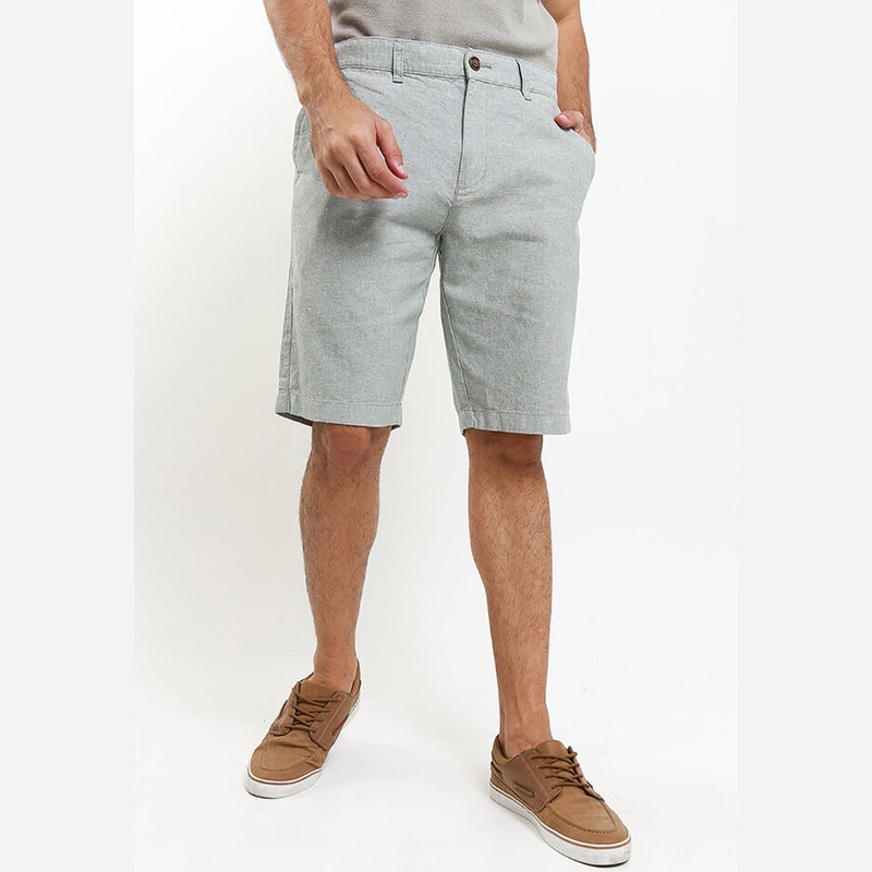 Jual Giordano Linen Short Pria | Shopee Indonesia