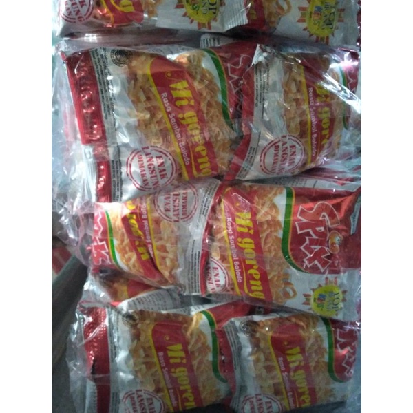 Jual SNACK SPIX MIE GORENG 20 PCS | Shopee Indonesia