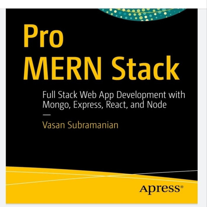 Jual Pro Mern Stack _ Vasan Subramania | Shopee Indonesia Jual Pro Mern Stack _ Vasan Subramania | Shopee Indonesia
