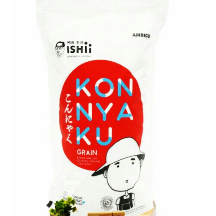 Jual Beras Shirataki/Shirataki Konnyaku Rice/Beras Diet Low Carb 1kg ...