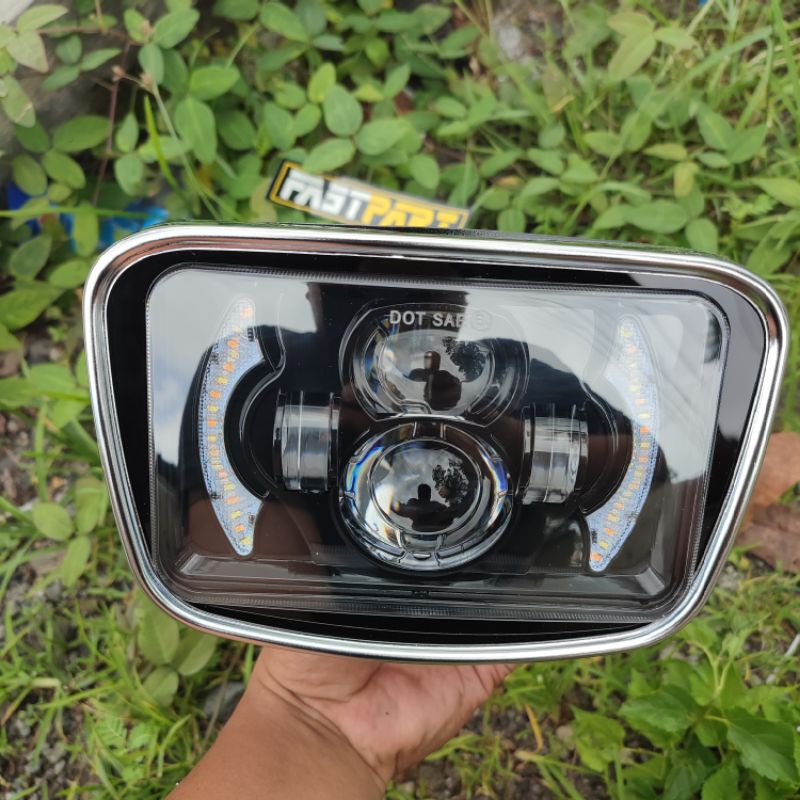 Jual Lampu Oval Rx King terbaru ada lampu senja|| Batok Original ...