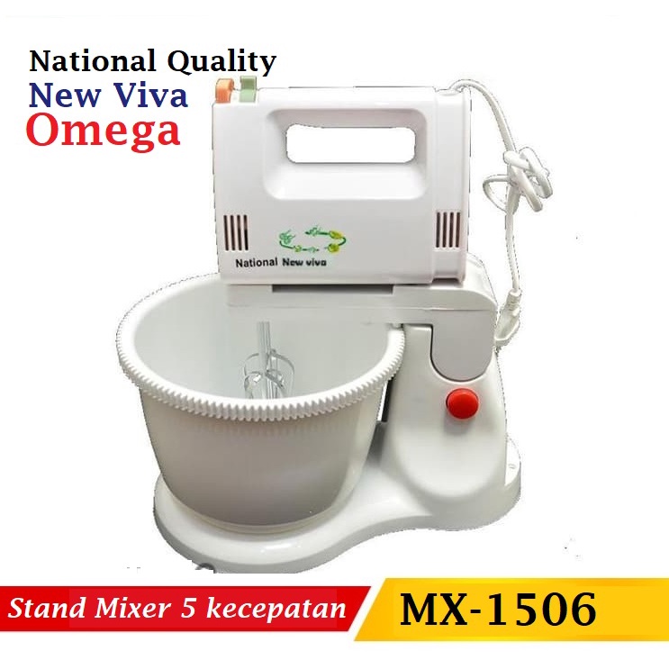 Jual Mixer Stand National Omega/Viva Mixer Com / Pengaduk Kue Adonan ...