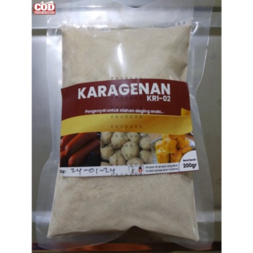 Jual Carrageenan Karagenan KRI 02 - Tepung pengenyal ...