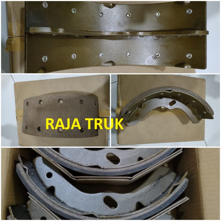 Jual sepatu kampas rem hino dutro original HOP set isi 4pcs rem ...