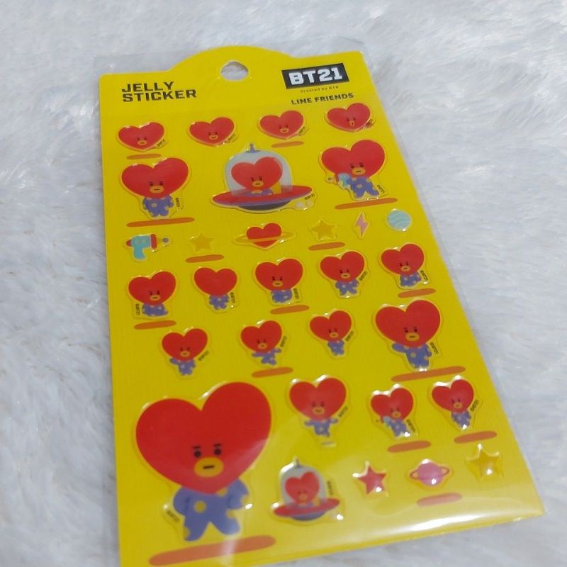 Jual Sticker BT21 TATA | Shopee Indonesia