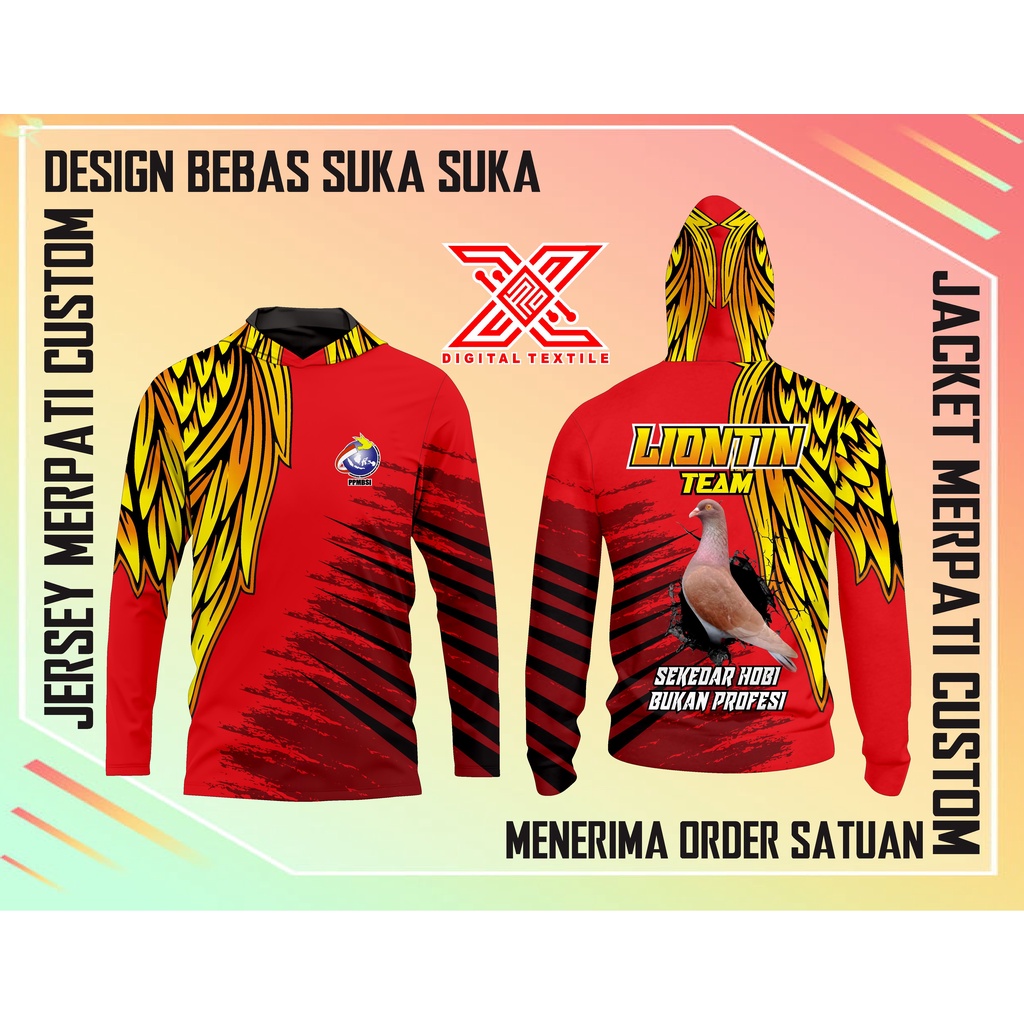 Jual jersey merpati custom / jersey merpati satuan / jersey merpati ...