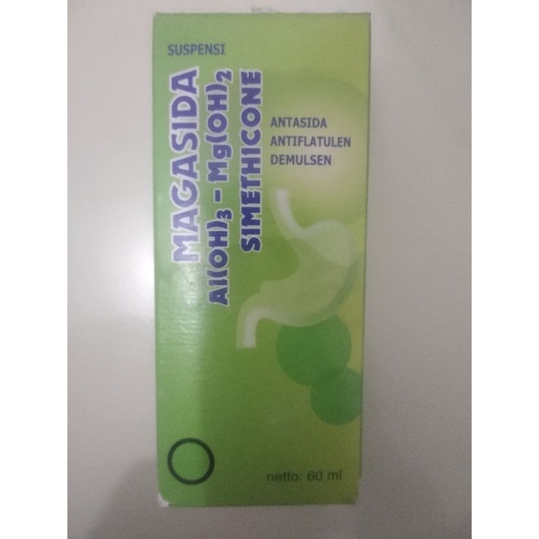 Jual Magasida Syrup 60 ML | Shopee Indonesia