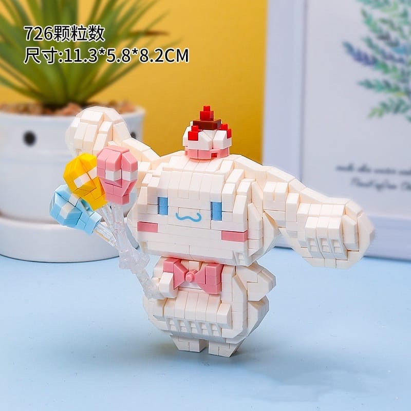 Jual MICRO BLOCK LOZ/ MICRO BLOCK MARIO CINAMMONROLL PRINCESS ...