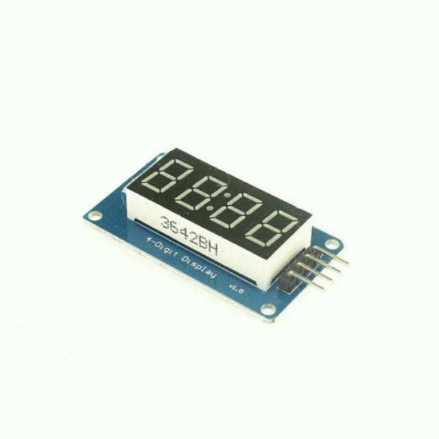 Jual TM1637 Display Module For arduino 7 Segment 0.36Inch Clock RED ...