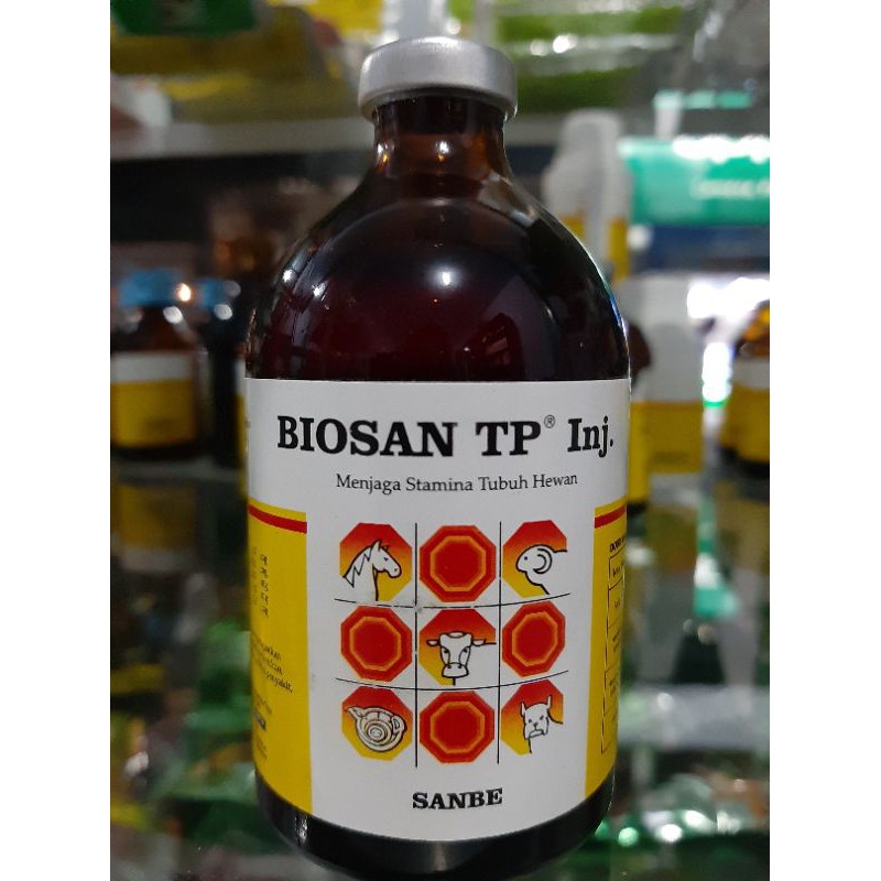 Jual BIOSAN TP INJ. 100 ml | Shopee Indonesia