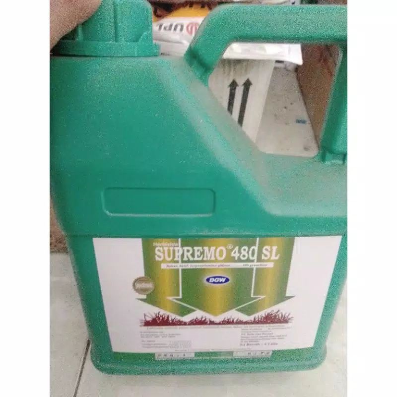 Jual (COD)SUPREMO 4LITER /HERBISIDA/PESTISIDA | Shopee Indonesia