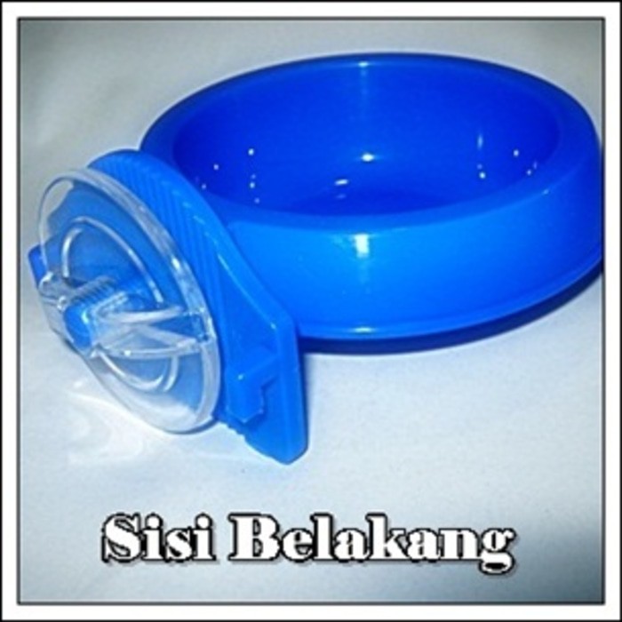 Jual TEMPAT MAKAN ANJING KUCING CHIRO PLATE 1 (tm gantung single ...