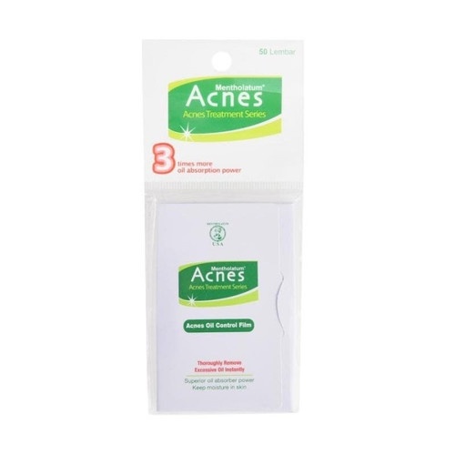Jual ACNES OIL CONTROL FILM 50 LEMBAR / KERTAS MINYAK | Shopee Indonesia