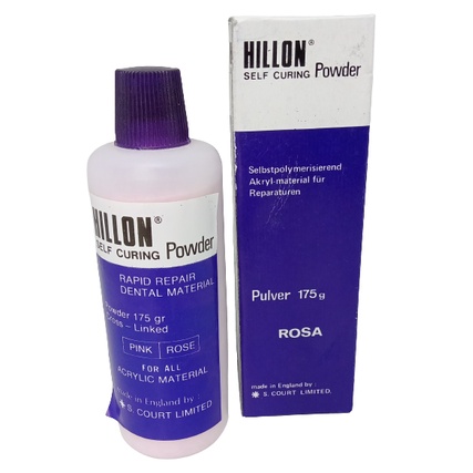 Jual Hillon Self Cure Acrylic Powder Bubuk Kemasan 175gr | Shopee Indonesia