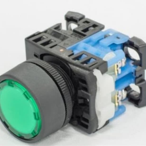 Jual Push Button Lamp AR22F0L-10E3G 24V Fuji Electric Japan Termurah ...