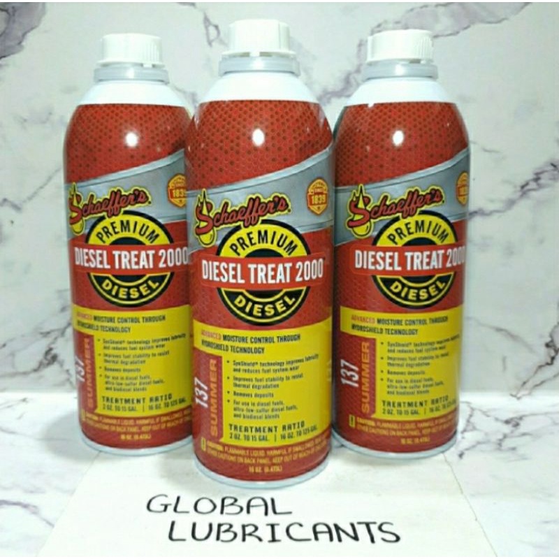 Jual Schaeffer's Premium Diesel Treat 2000 137 Summer 473mL Made in USA (Injector/ Fuel System ...