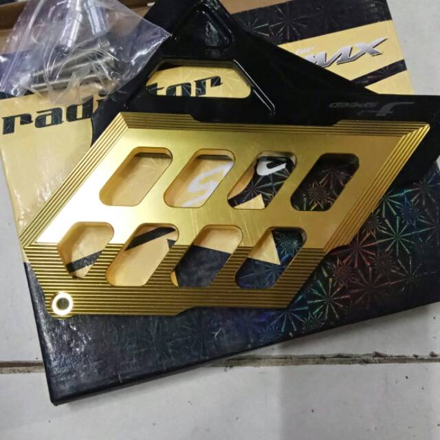 Jual Tutup radiator nmax cover radiator nmax | Shopee Indonesia
