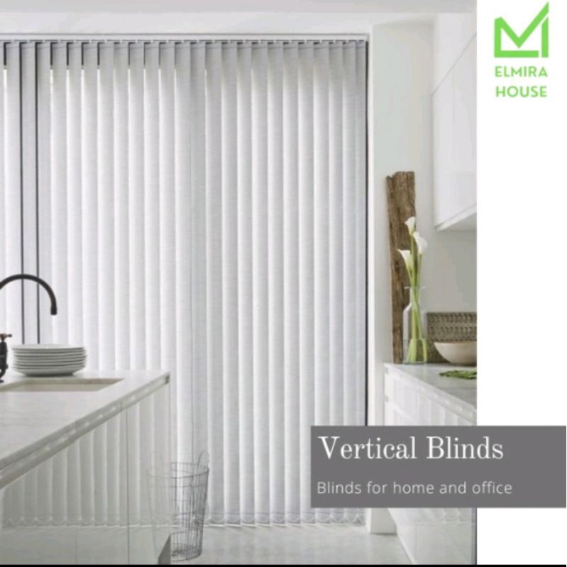 Jual Paket Vertical blinds | Shopee Indonesia