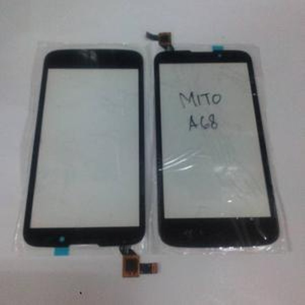 Jual TOUCHSCREEN MITO A68 BLACK | Shopee Indonesia