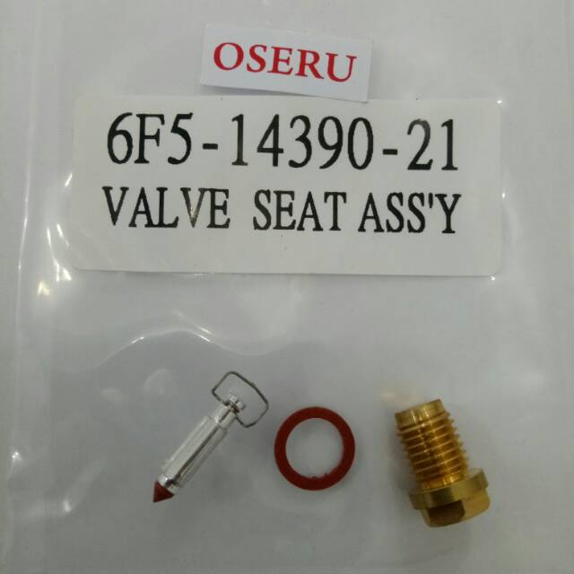 Jual SUKU CADANG MESIN TEMPEL / NEEDLE VALVE BENSIN 40HP (6F5-14390-21) | Shopee Indonesia