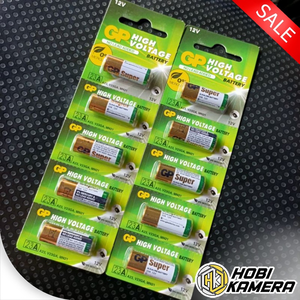 Jual Battery Trigger GP23 Cocok Untuk Trigger Lampu Studio/Flash | Shopee Indonesia