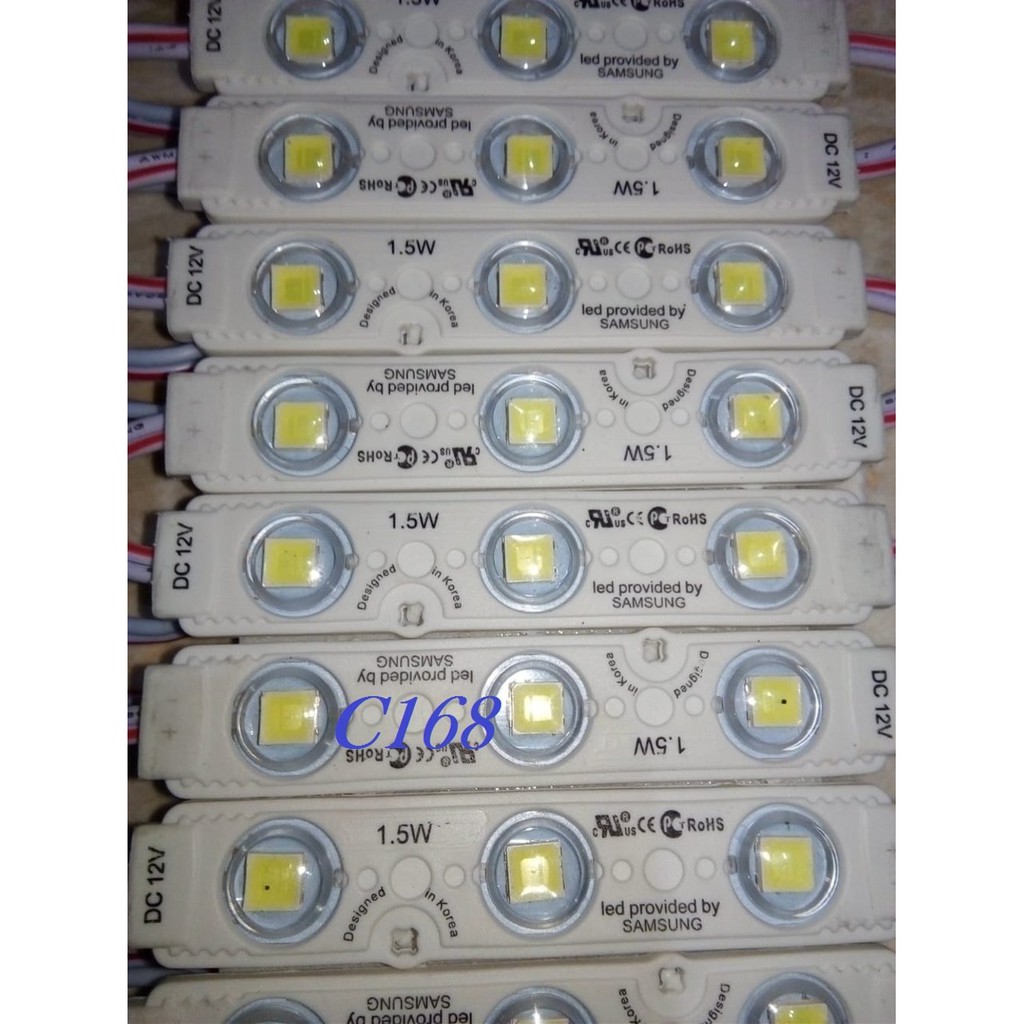 Jual Lampu led SAMSUNG 5054 1.5 Watt dengan daya 12 Volt klo2683 ...