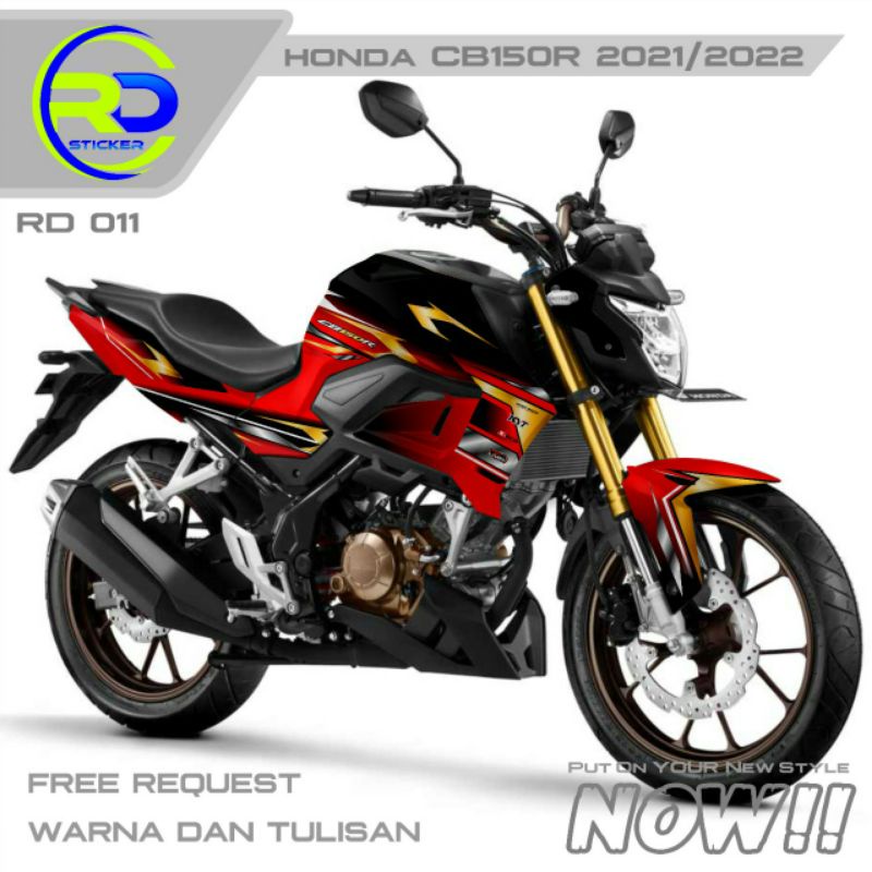 Jual sticker decal all new CB150R full body. sticker CB150R 2021/2022 ...