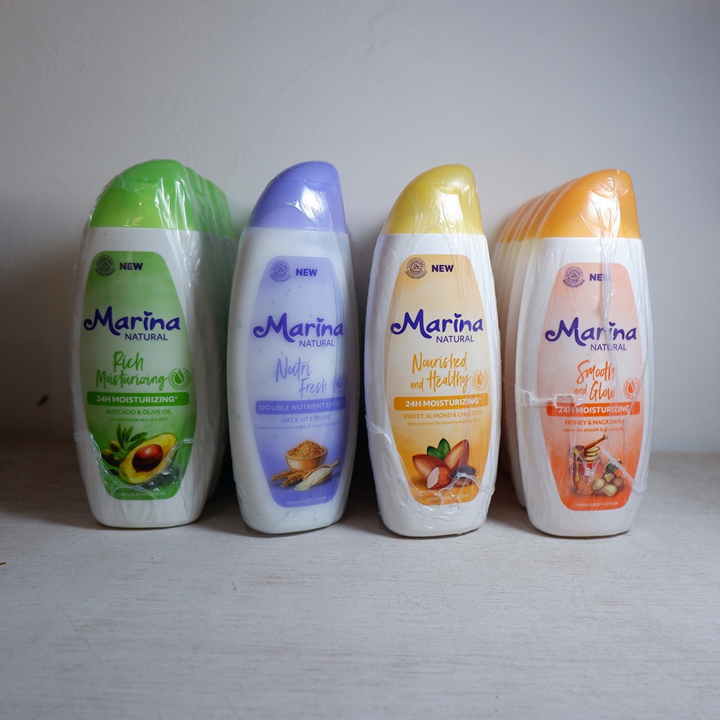 Jual Hand & Body Lotion Murah Marina 190mL | Shopee Indonesia