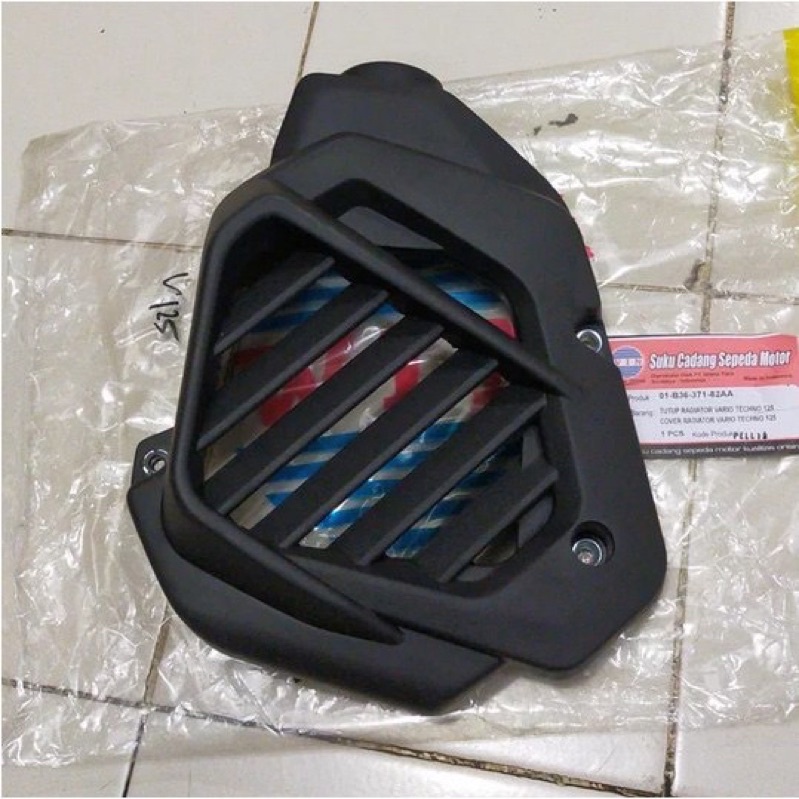Jual Cover / Tutup Radiator Vario Techno 125 Old CBS 2012 2013 2014 WIN ...