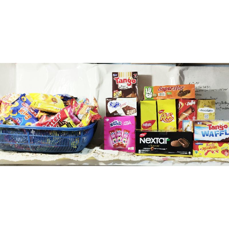 Jual superstar/ Gery Salut/goodtime/mie kremez/nabati wafer/ah nabati ...