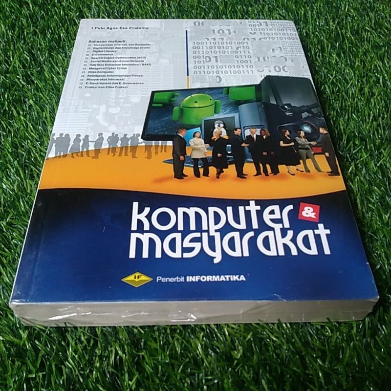 Jual BUKU KOMPUTER & MASYARAKAT | Shopee Indonesia