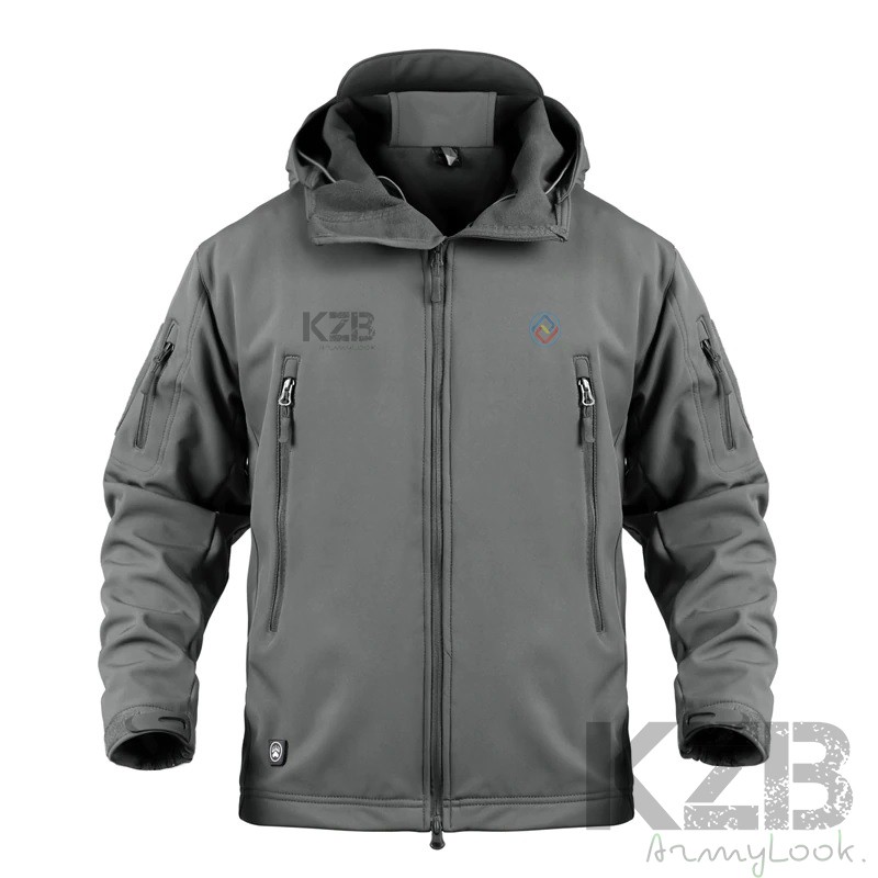 Jual Tactical Jacket TAD Gray- Original | Shopee Indonesia