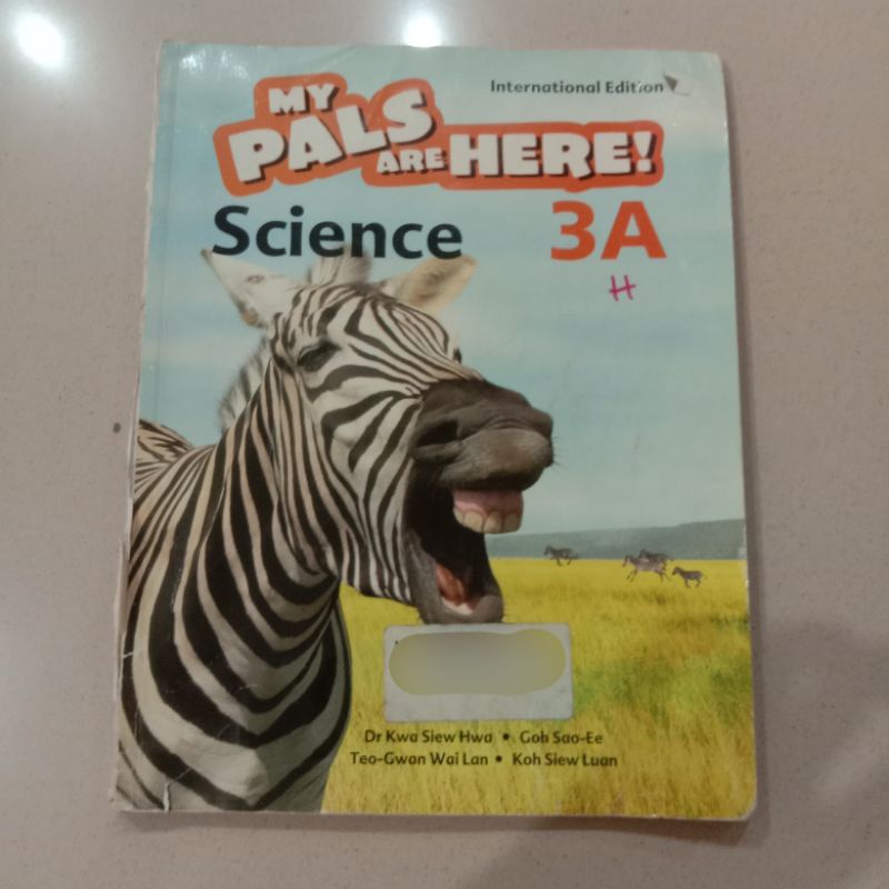 Jual My Pals Are Here! Science 3A marshall cavendish International ed ...