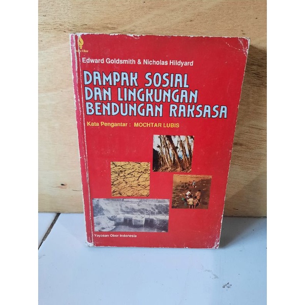 Jual DAMPAK SOSIAL DAN LINGKUNGAN BENDUNGAN RAKSASA oleh EDWARD ...
