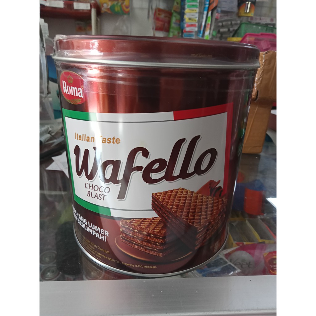 Jual roma wafello kaleng | Shopee Indonesia