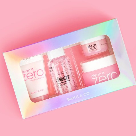 Jual Banila Co Skin Care Starter Kit (Skin Starter Set) | Shopee Indonesia