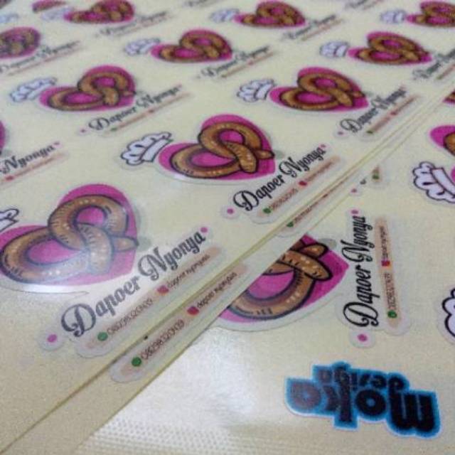 Jual Stiker Label Cromo A3 Plus Cutting | Shopee Indonesia